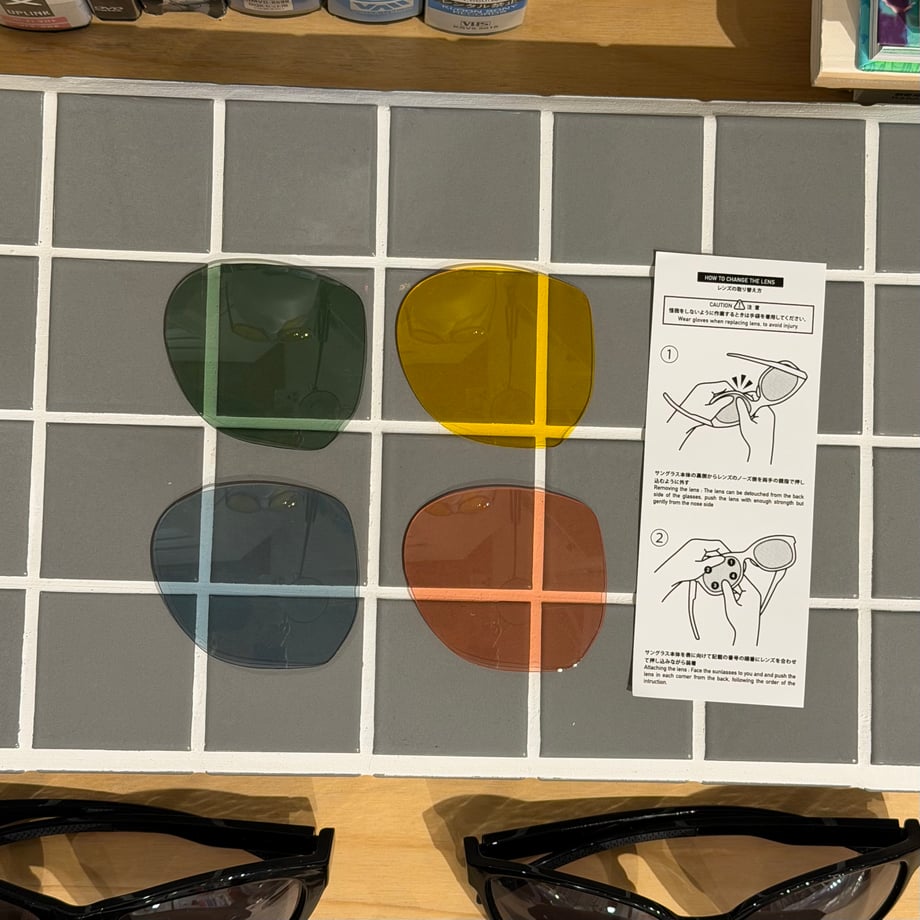 eye c u / SPARE LENS | FLUTTER