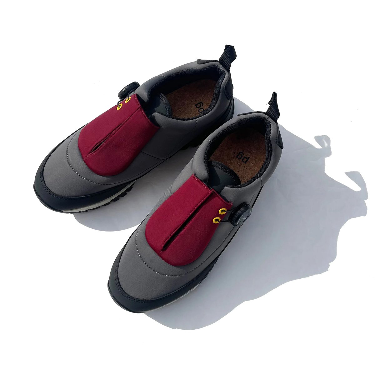 pg / INTERCEPTOR GREY | FLUTTER