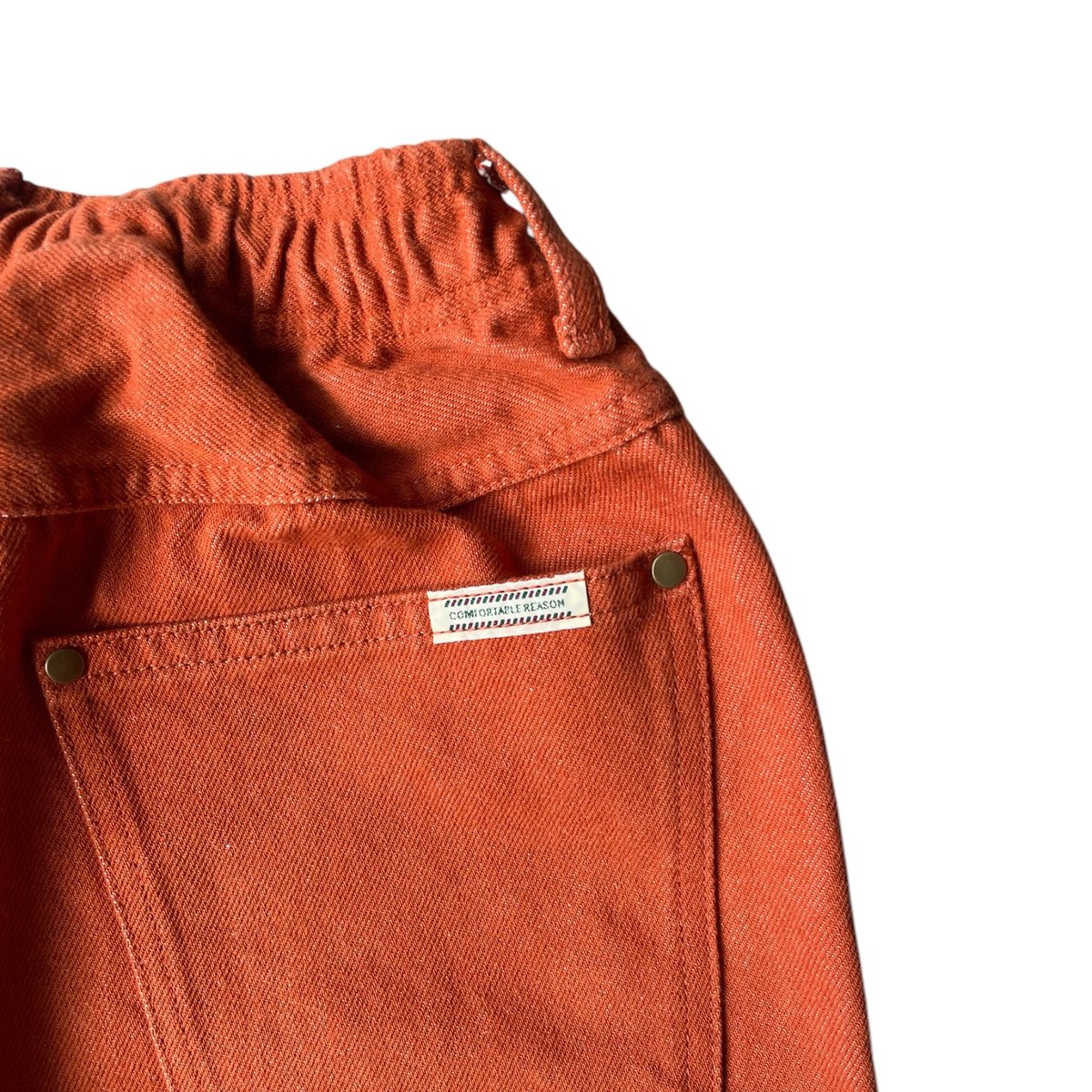 COMFORTABLE REASON / Rodeo Slacks | FLUTTER COMFORTABLE REASON / Rodeo Slacks | FLUTTER