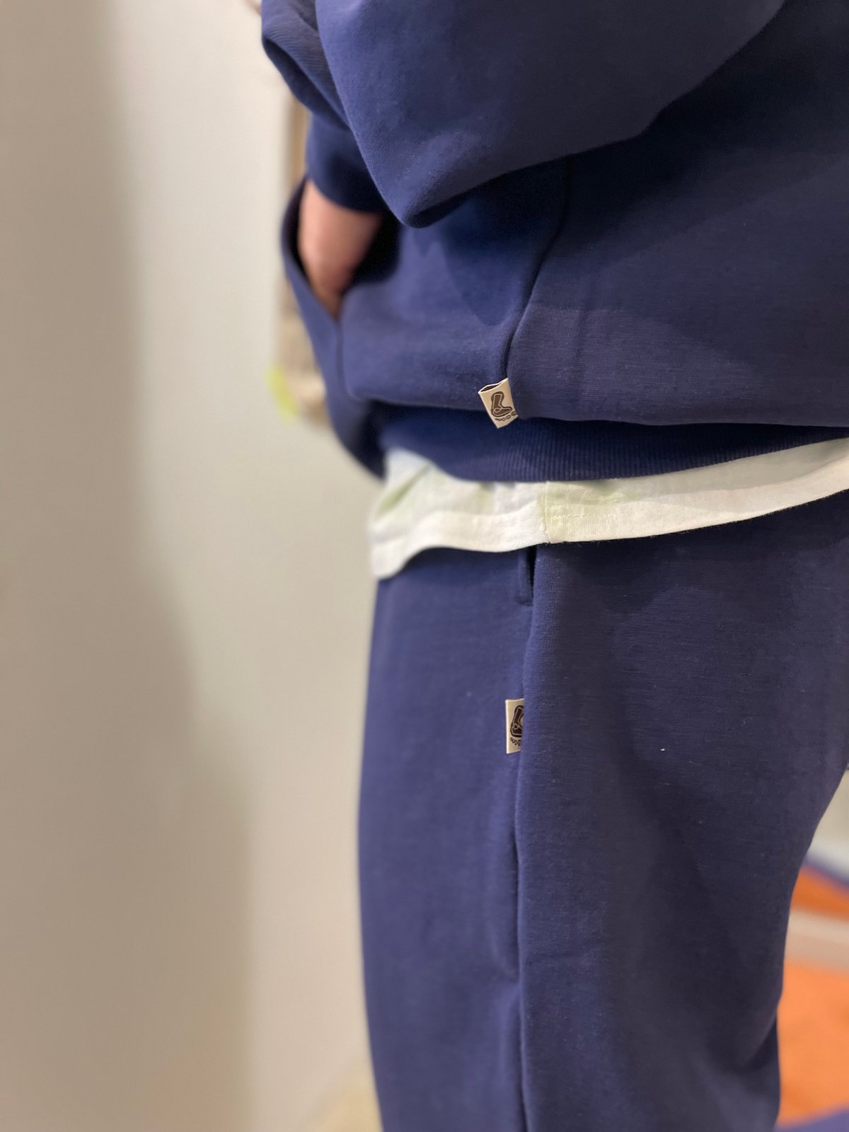 TRIBE WEAR / Basic Sweat Pants NAVY | FLUTTER