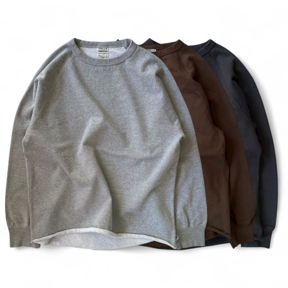 WALLA WALLA SPORT / 13oz CREW SWEAT SHIRT | FLU...