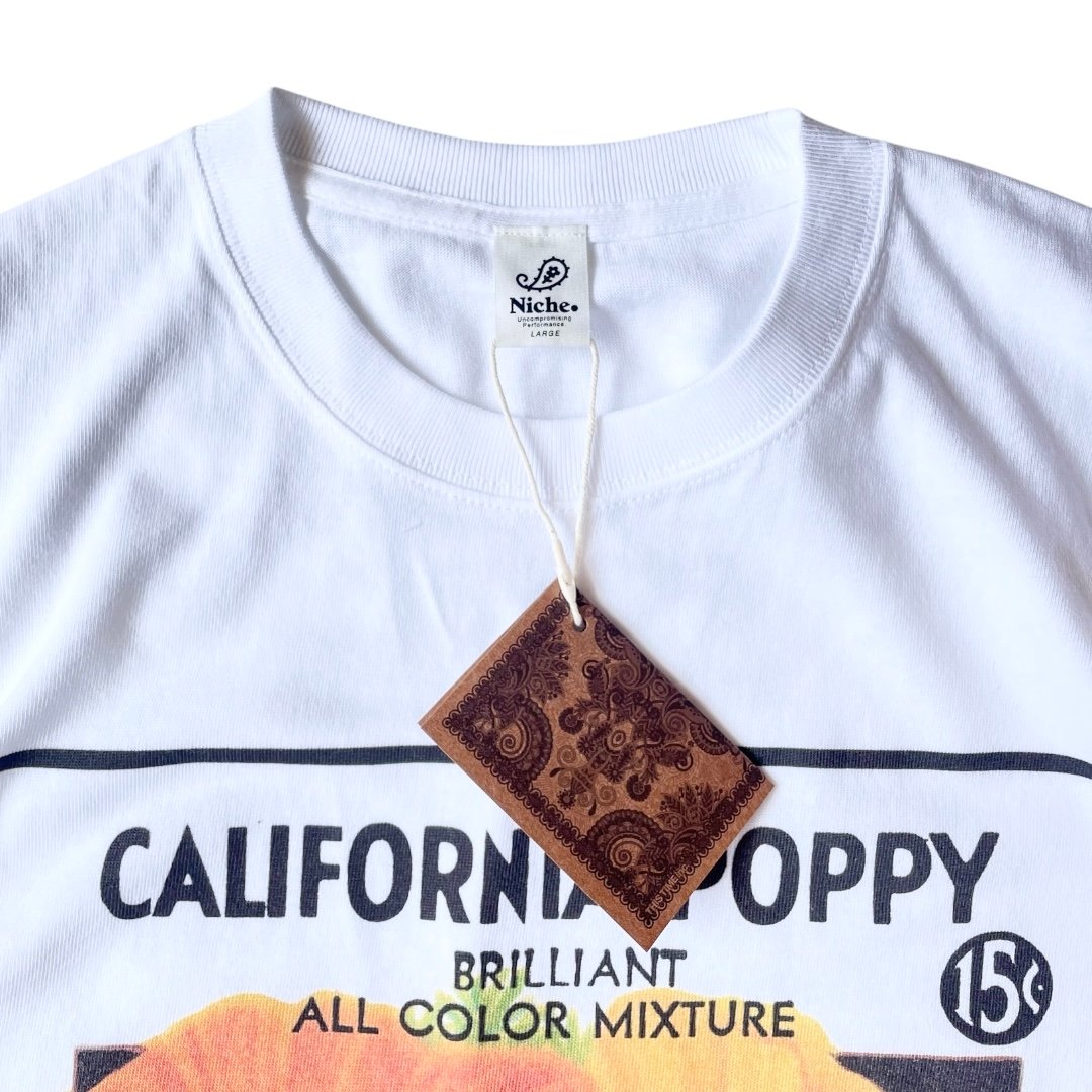 niche. / Flower Seeds T-Shirts POPPY | FLUTTER
