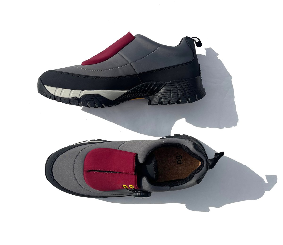 pg / INTERCEPTOR GREY | FLUTTER