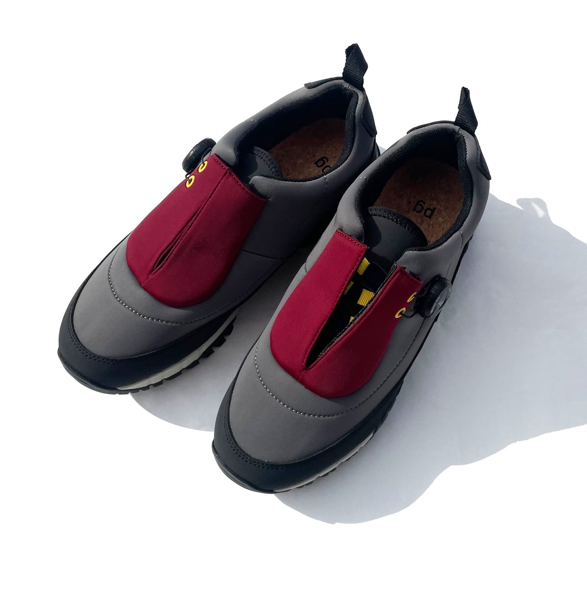 pg / INTERCEPTOR GREY | FLUTTER