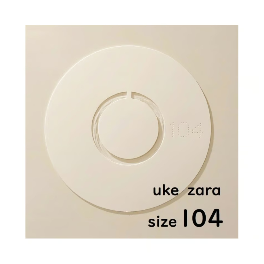 uke zara 104 立体に開くお風呂の排水口用うけざら（使い捨ての排水口用ごみ...