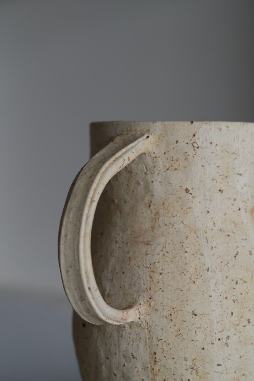 加彩ピッチャー型花入 / 内田京子 | gallery yaichi