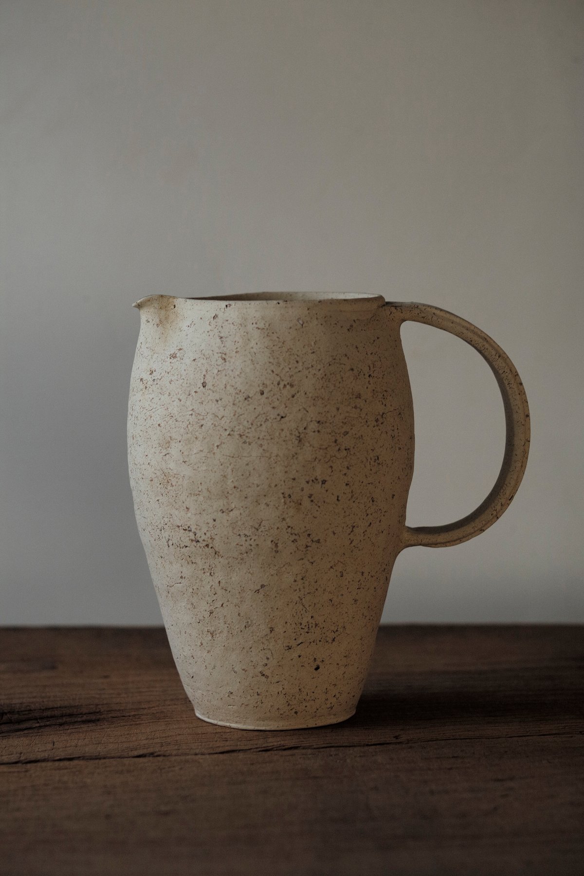 加彩ピッチャー型花入 / 内田京子 | gallery yaichi