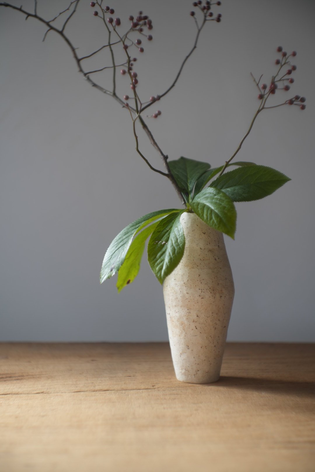 加彩花器 / 内田京子 | gallery yaichi