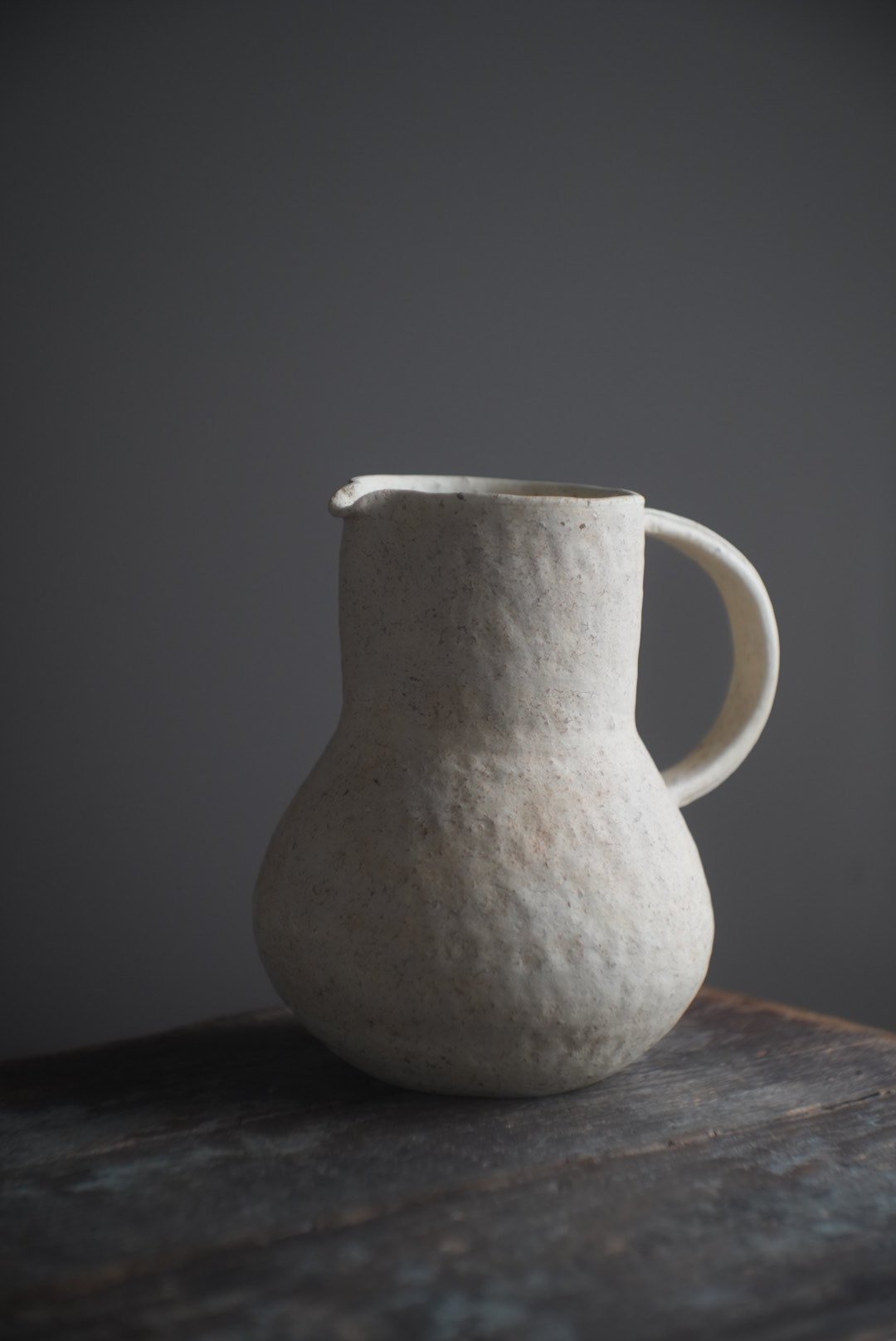 加彩ピッチャー型花入 / 内田京子 | gallery yaichi