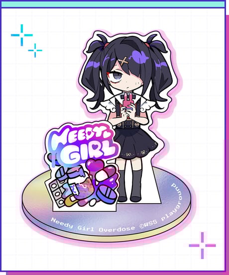 CATEGORY 公式1stグッズ | NEEDY GIRL OVERDOSE OFFICIA CATEGORY 公式1stグッズ | NEEDY GIRL OVERDOSE OFFICIA