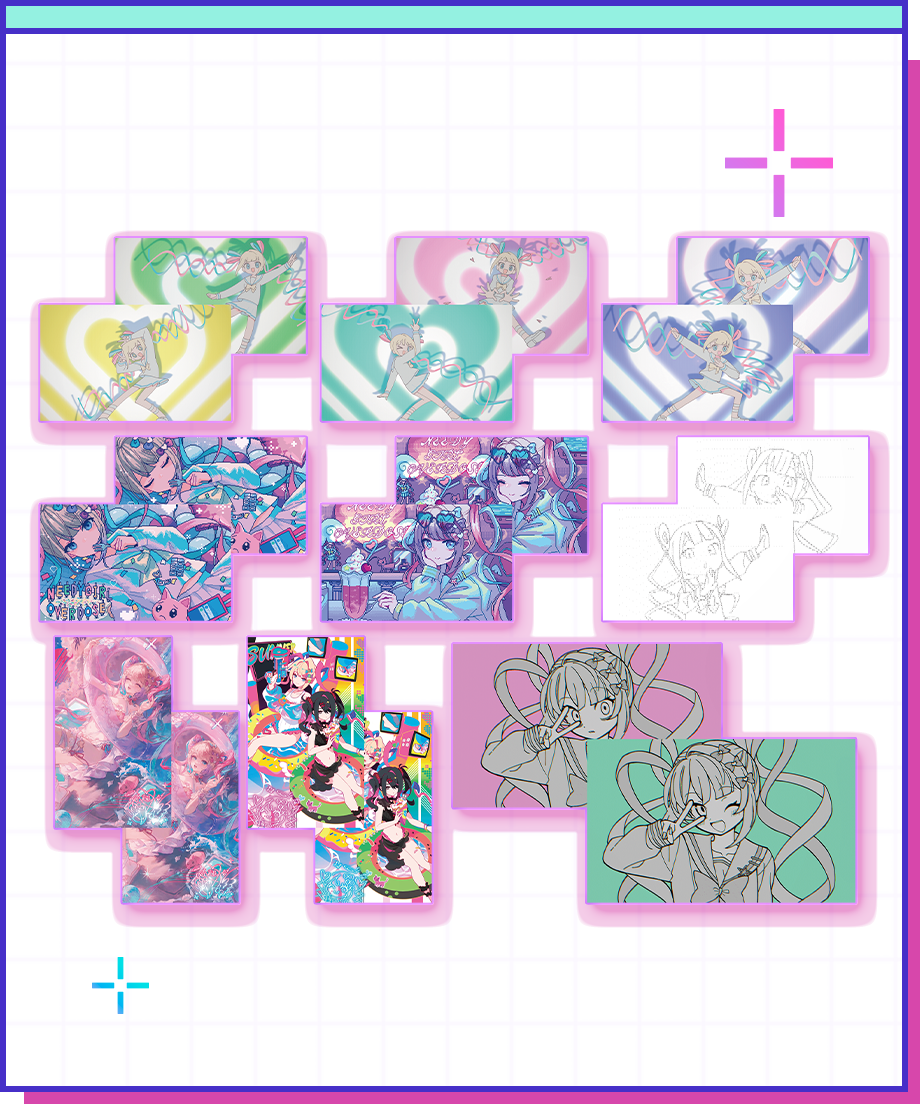 ニコニコ超会議2025】絵柄が変わる!ランダムトレカ | NEEDY ニコニコ超会議2025】絵柄が変わる!ランダムトレカ | NEEDY