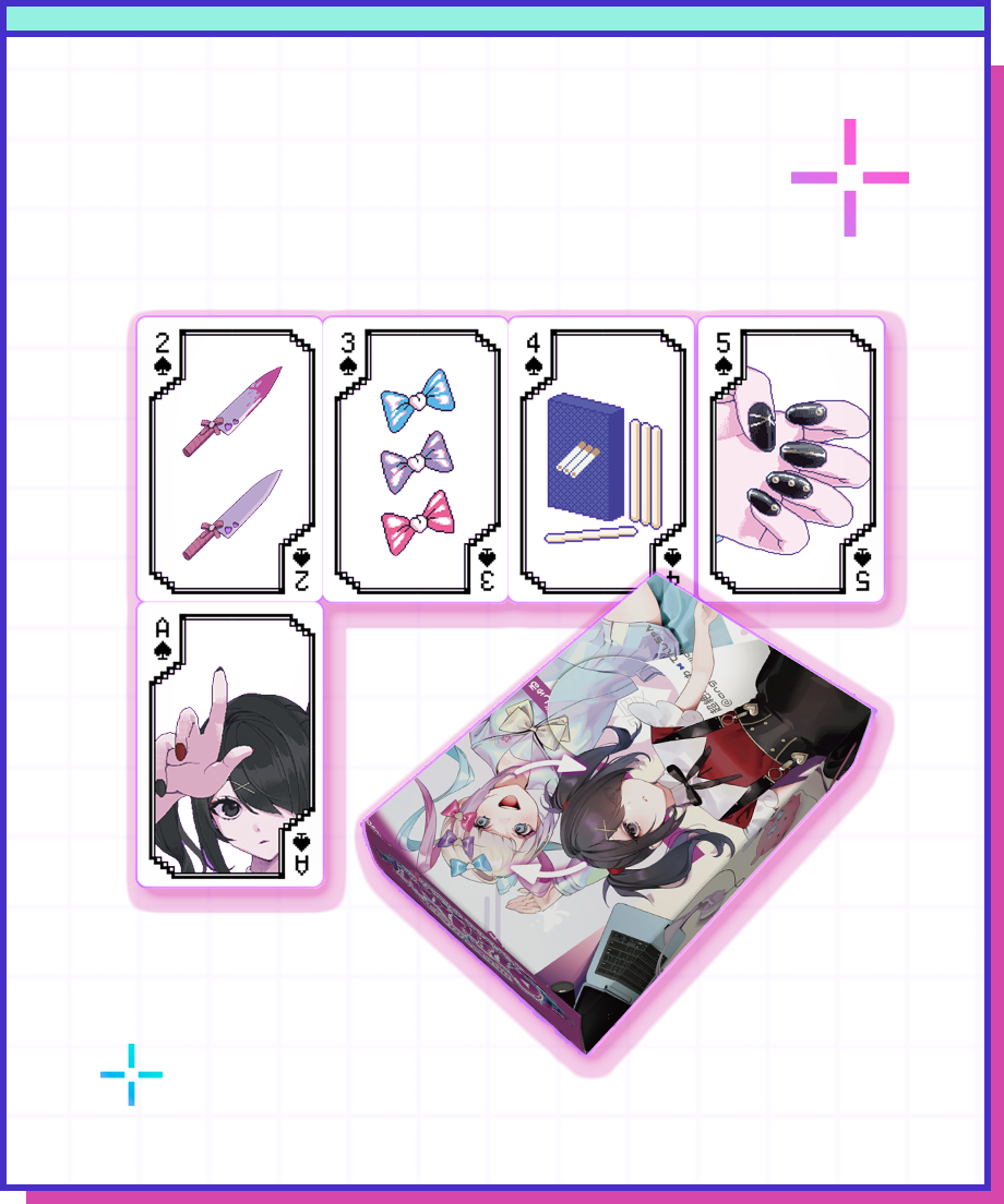 【ニディガ展4事前通販】ニディガトランプ | NEEDY GIRL OVERDOSE OFFI...