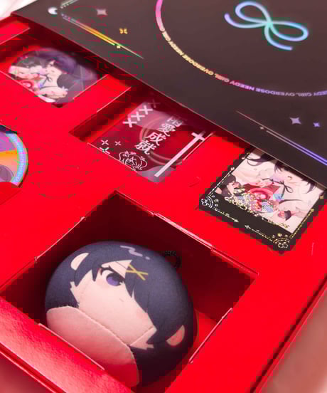 【ニディガ展4】ニディガ展4記念BOXあめちゃんVer. | NEEDY GIRL OVERD...