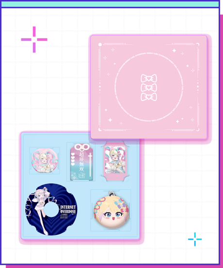 【ニディガ展4】ニディガ展4記念BOX超てんちゃんVer. | NEEDY GIRL OVER...