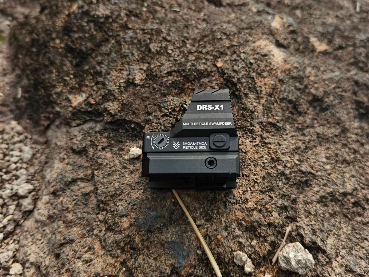 SWAMP DEER OPTICS DRS-X1 ドットサイト（実銃対応規格） | KNIGH...