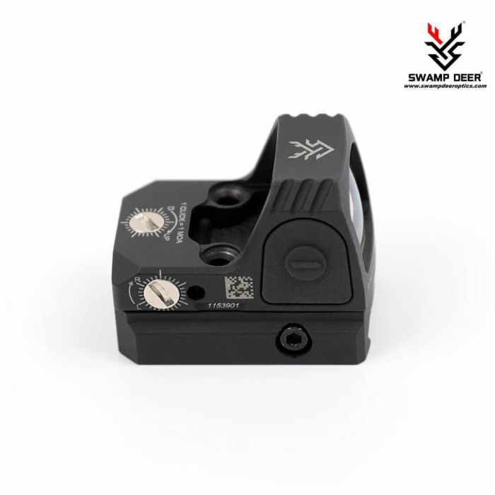 SWAMP DEER OPTICS 1×24 Mini Reflex ドットサイト（実銃対応...