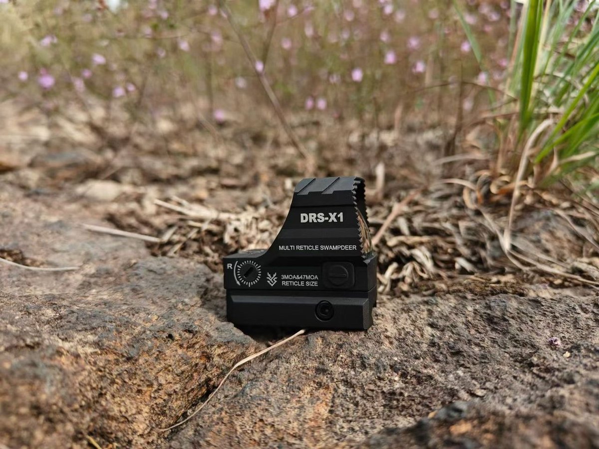 SWAMP DEER OPTICS DRS-X1 ドットサイト（実銃対応規格） | KNIGH...