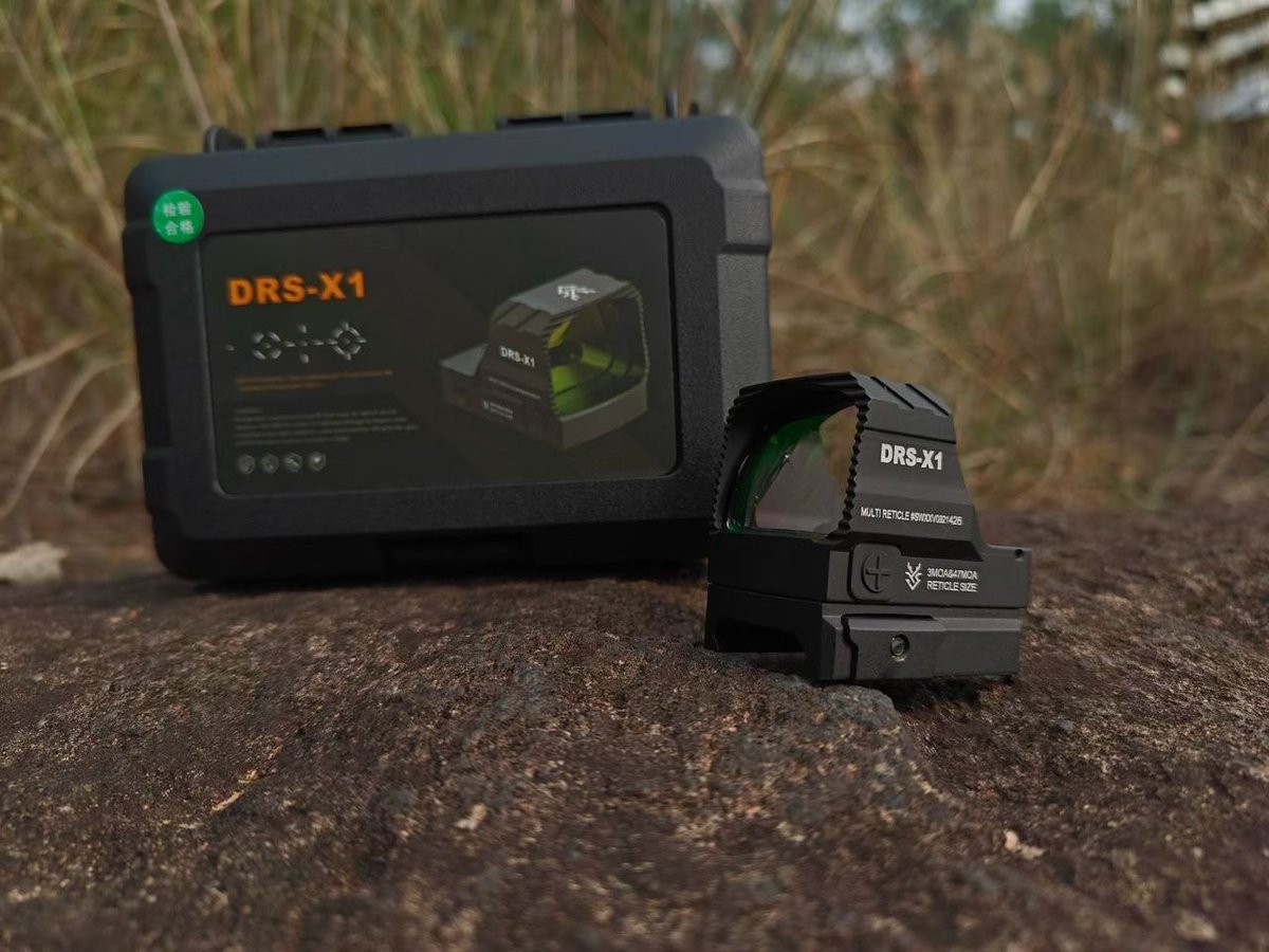 SWAMP DEER OPTICS DRS-X1 ドットサイト（実銃対応規格） | KNIGH...