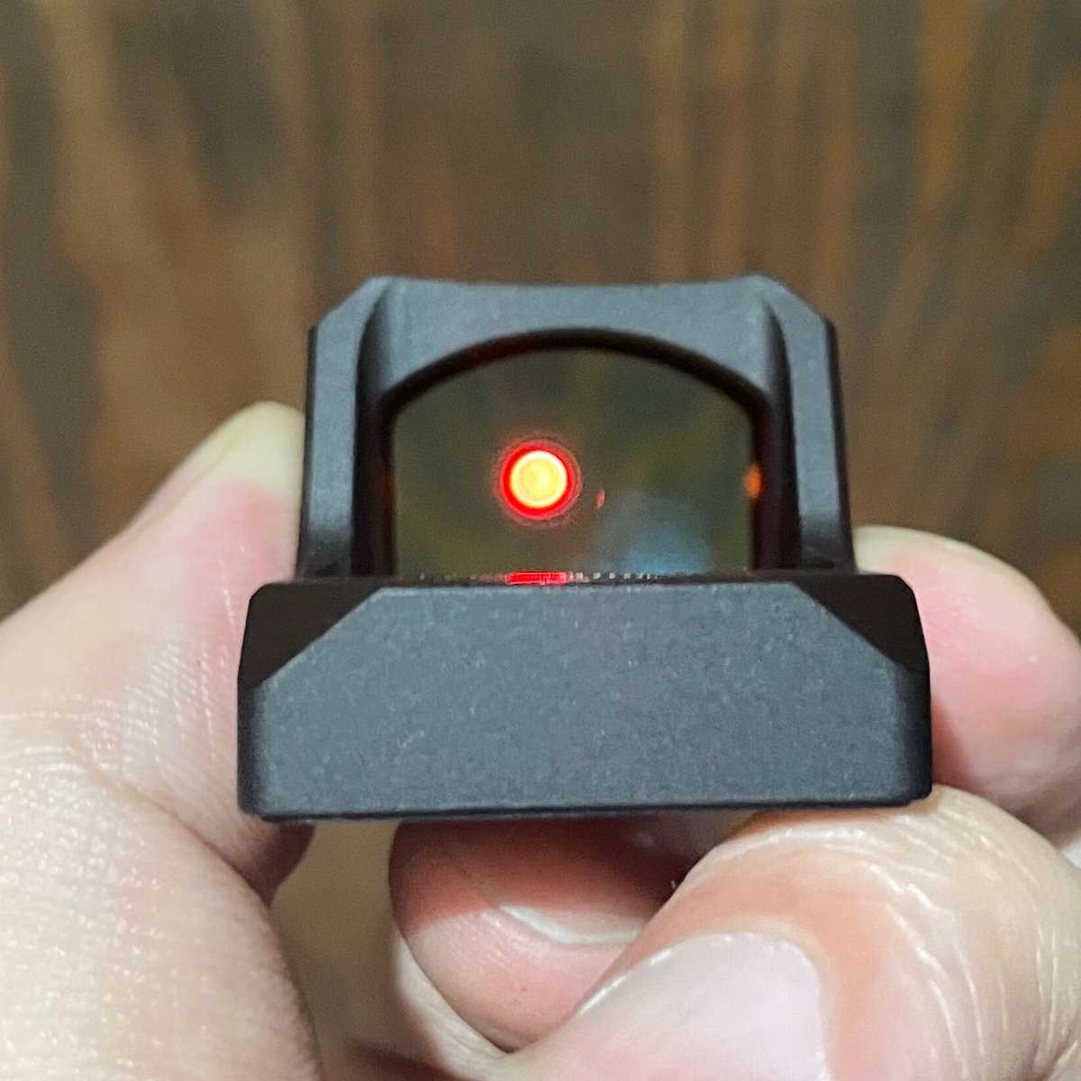 SWAMP DEER OPTICS 1×24 Mini Reflex ドットサイト（実銃対応...