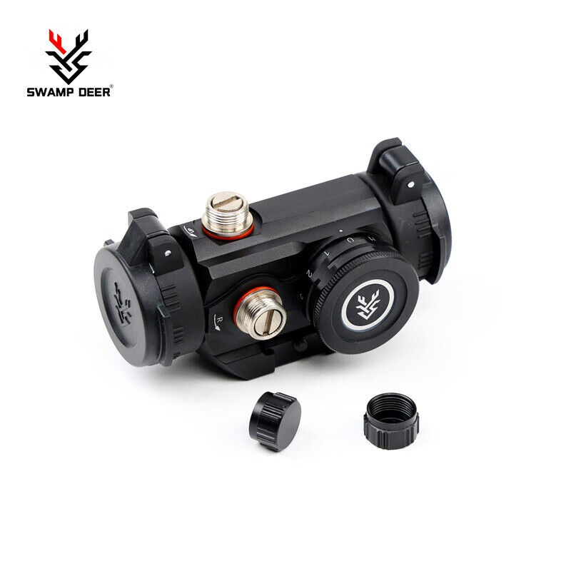 【2025年最新ver】SWAMP DEER OPTICS TA-3 ドットサイト（実銃対応規...