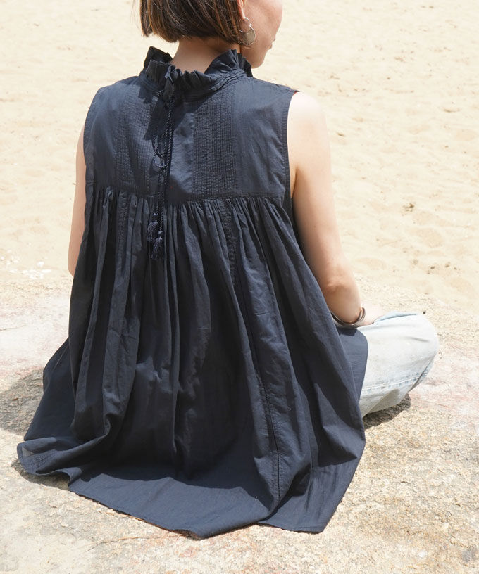 Mandi-Navy Blue | havamatou