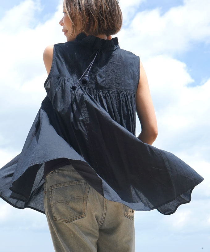 Mandi-Navy Blue | havamatou