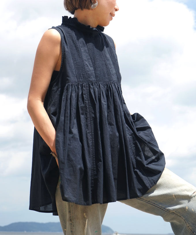 Mandi-Navy Blue | havamatou