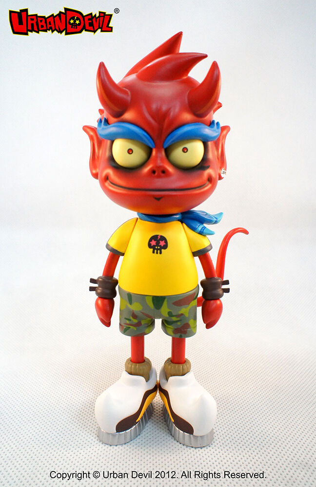 Urban Devil | TOY POPOTAMUS