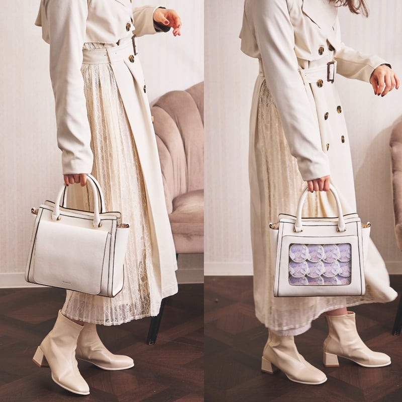 フラップバッグ(off white) | MARSLY フラップバッグ(off white) | MARSLY