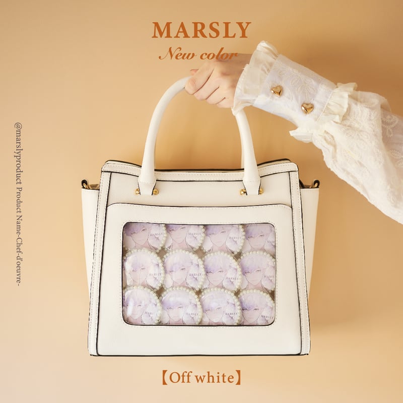 フラップバッグ(off white) | MARSLY フラップバッグ(off white) | MARSLY