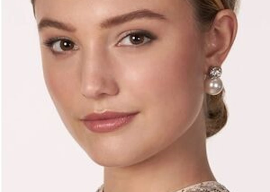 【レンタルご予約分】Elizabeth Bower Duet Stud（ゴールド） イヤリング...