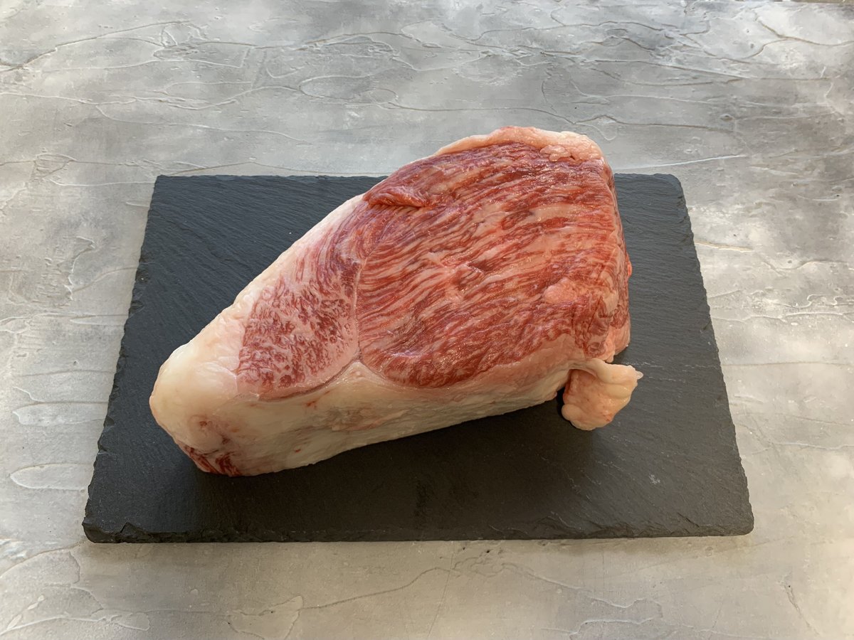超希少！雲仙あか牛イチボ⑤783g【肉オジなりきりセット】脂すじ付き | 炭火焼肉あおい(ネッ...