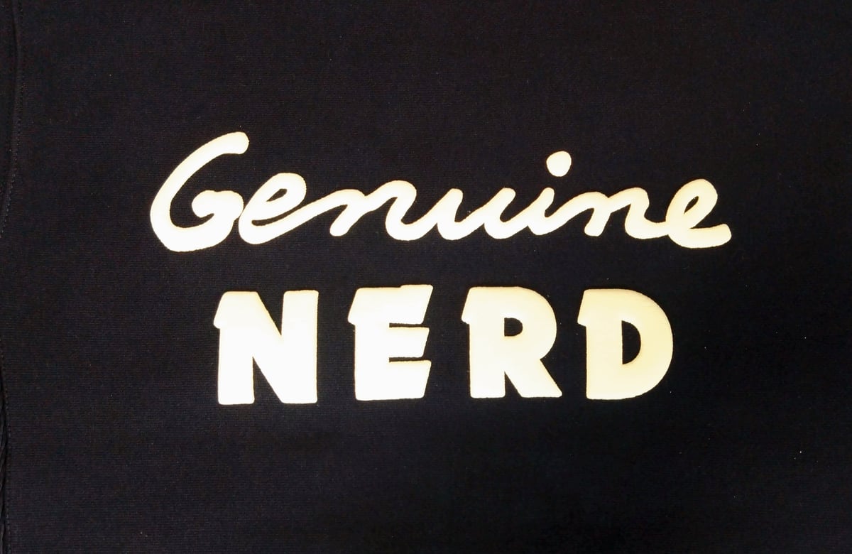 GENUINE NERD SWEAT SHIRTS | GENT-X Online Store