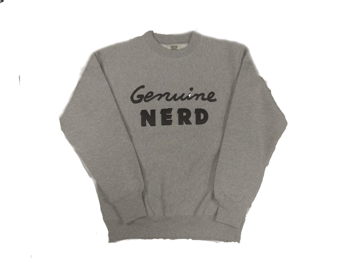 GENUINE NERD SWEAT SHIRTS | GENT-X Online Store