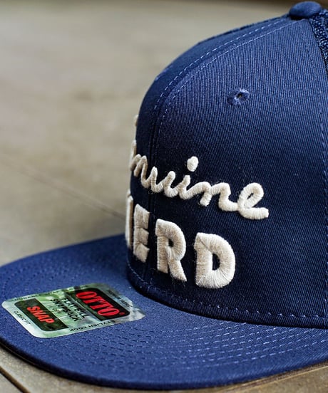 GENUINE NERD MESH CAP | GENT-X Online Store