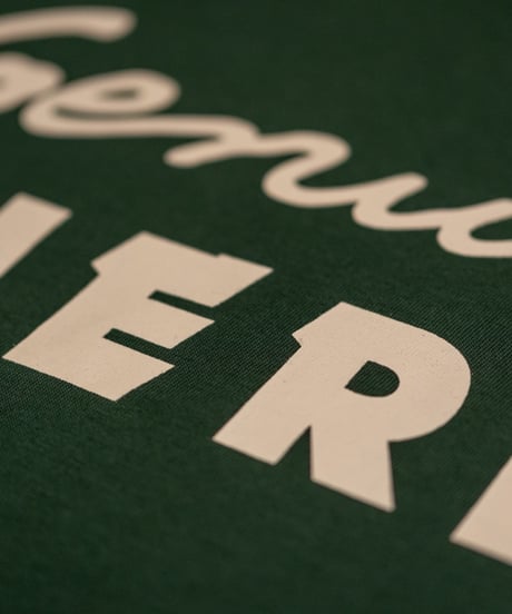 GENUINE NERD T-SHIRTS GREEN Ver. | GENT-X Onlin...