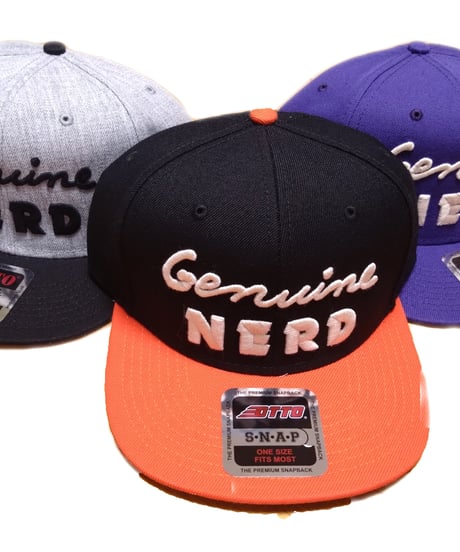 GENUINE NERD Fullpanel CAP(New ver.) | GENT-X O...