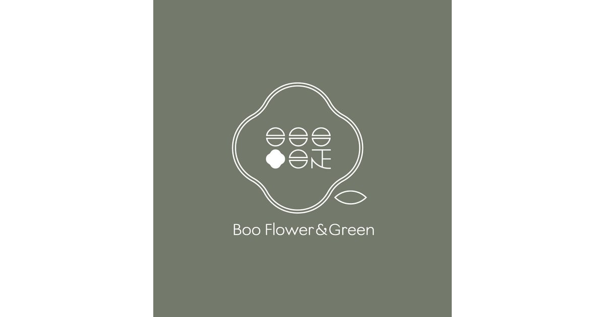 Boo flower&green