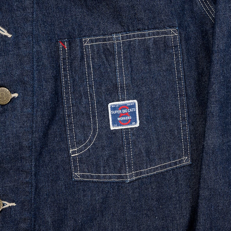 Workers/ワーカーズ 『SUPER BIG CAT Jacket/スーパービック Workers/ワーカーズ 『SUPER BIG CAT Jacket/スーパービック
