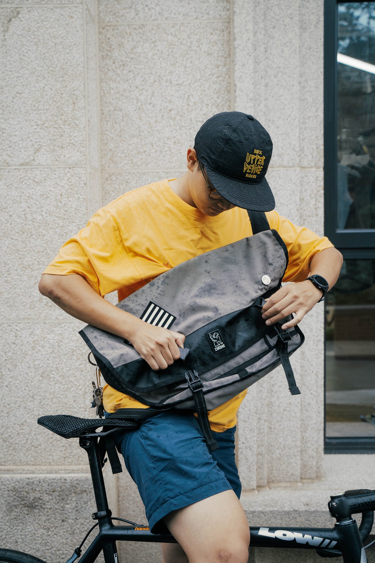 UDR Cap / 001 Midnight Black | UPPER DEVICE STORE