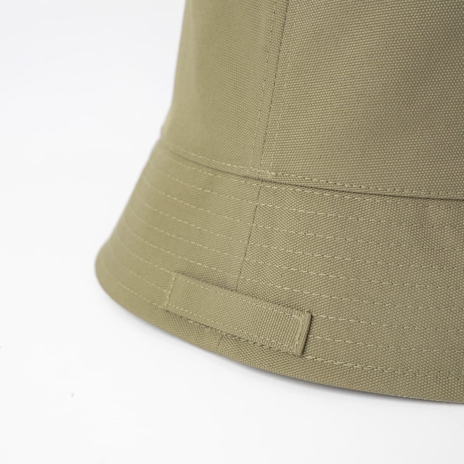Original Sauna Bucket Hat / White × Beige | tot...