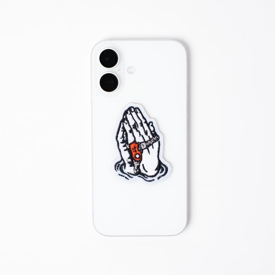 Wappen Sticker / White | totonow shop