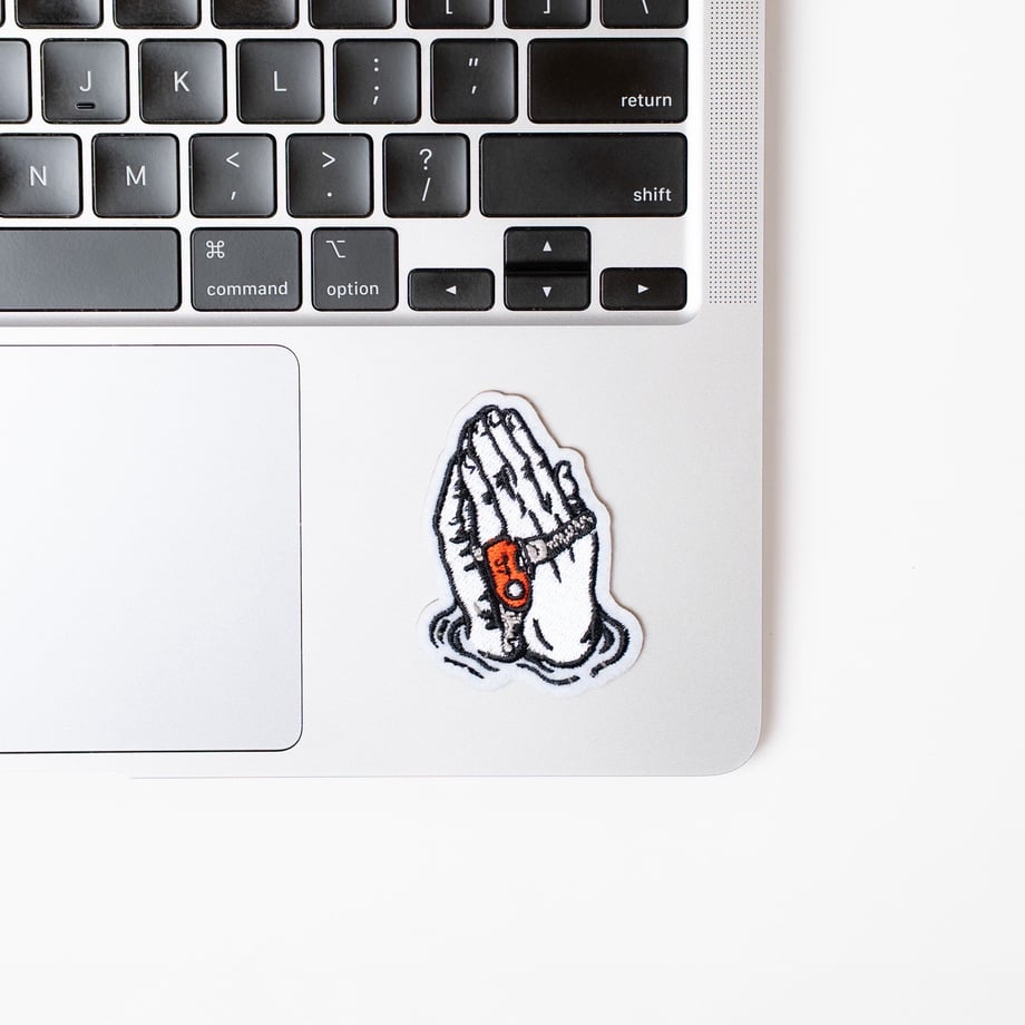 Wappen Sticker / White | totonow shop