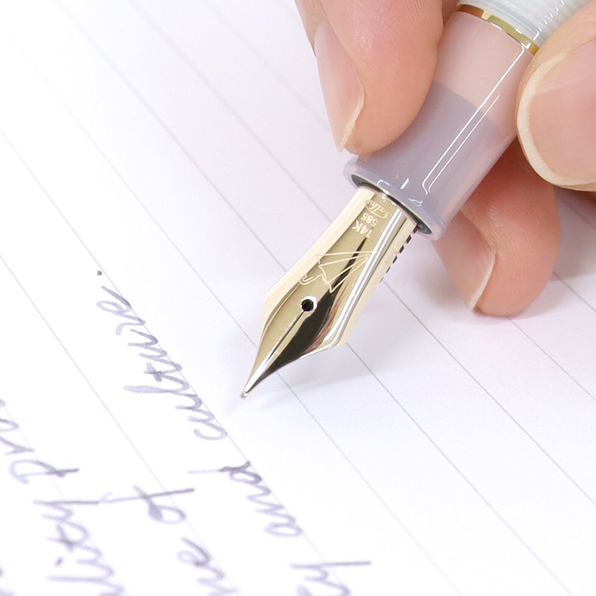 Nonble 空の万年筆 雨あい | NBC Online Store