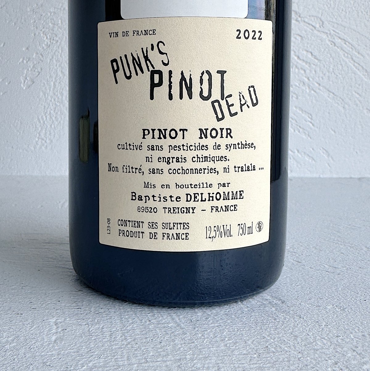 Punk’s Pinot Dead 2022 / Domaine Delhomme...