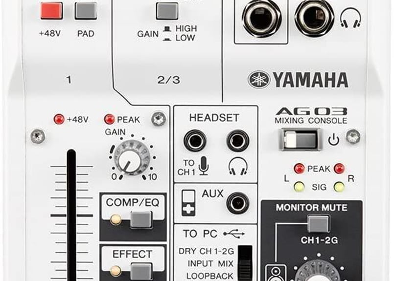 ヤマハ YAMAHA ウェブキャスティングミキサー オーディオ ヤマハ YAMAHA ウェブキャスティングミキサー オーディオ
