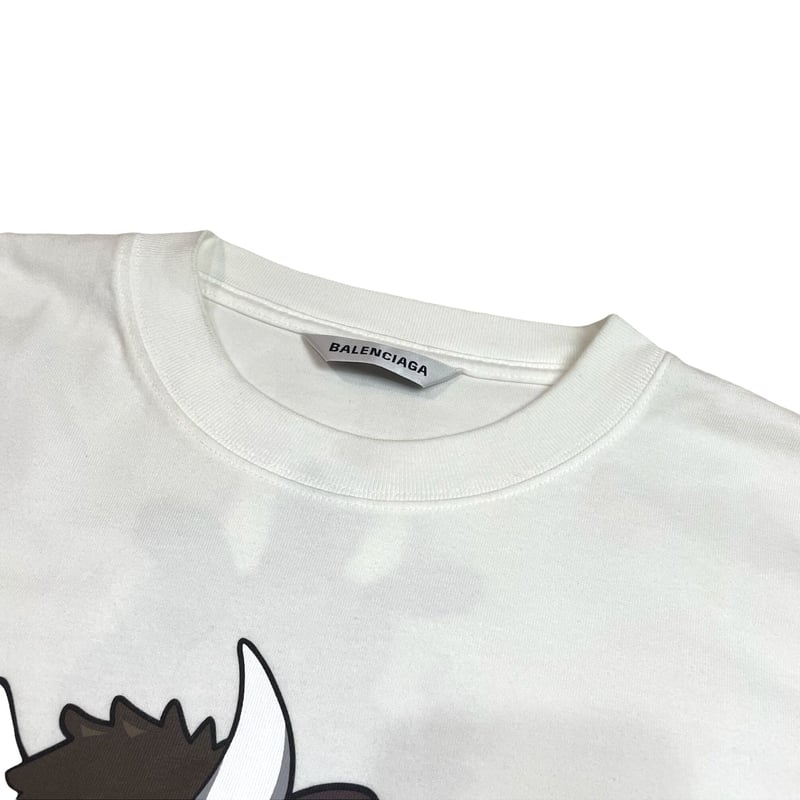 BALENCIAGA】21SS YEAR OF OX SHORT SLEEVE TEE | BALENCIAGA】21SS YEAR OF OX SHORT SLEEVE TEE |