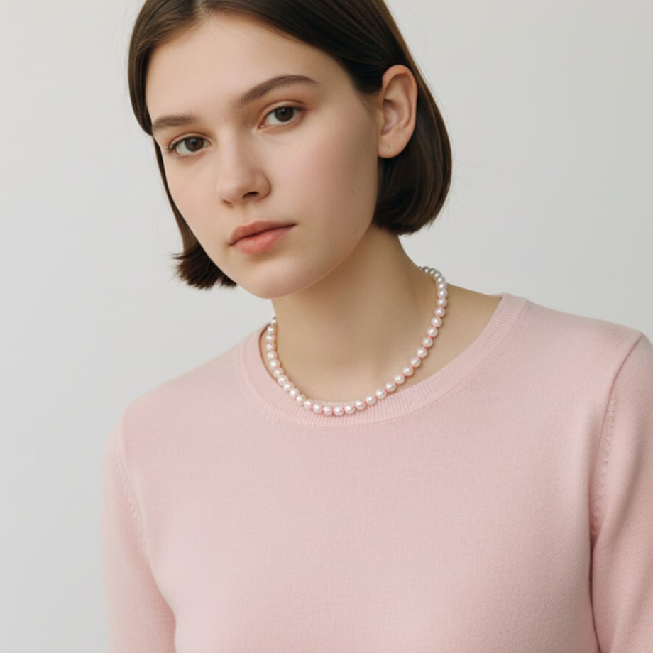 [nature TMC] Cotton Candy ネックレス | The May Chang...