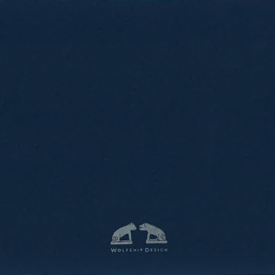 Wolfship Design「蒼い夜の狼たち」シーンカードセット（7枚） | たばやま観光推進機構