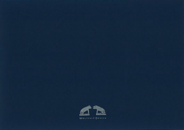 Wolfship Design「蒼い夜の狼たち」シーンカードセット（7枚） | たばやま観光推進機構